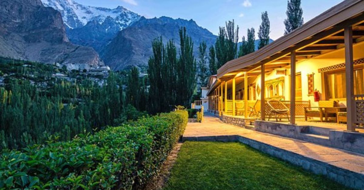 A Room with a View: Experiencing Serenity in Hunza Valley's Hotel ...