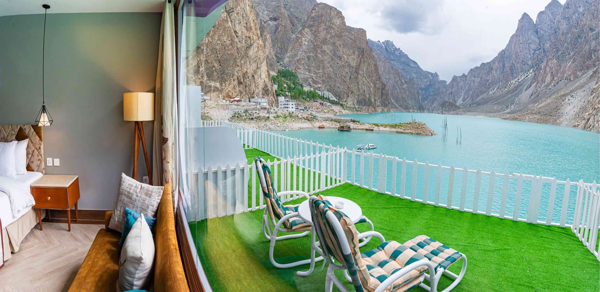 Best and Top Family Room in Hunza Valley - Luxus Hunza