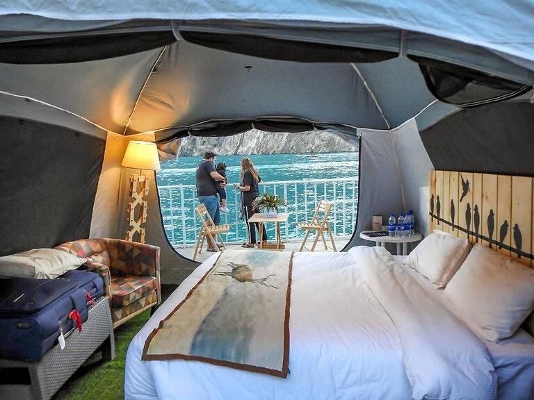 Tent Room for camping in Hunza Valley - Luxus Hunza